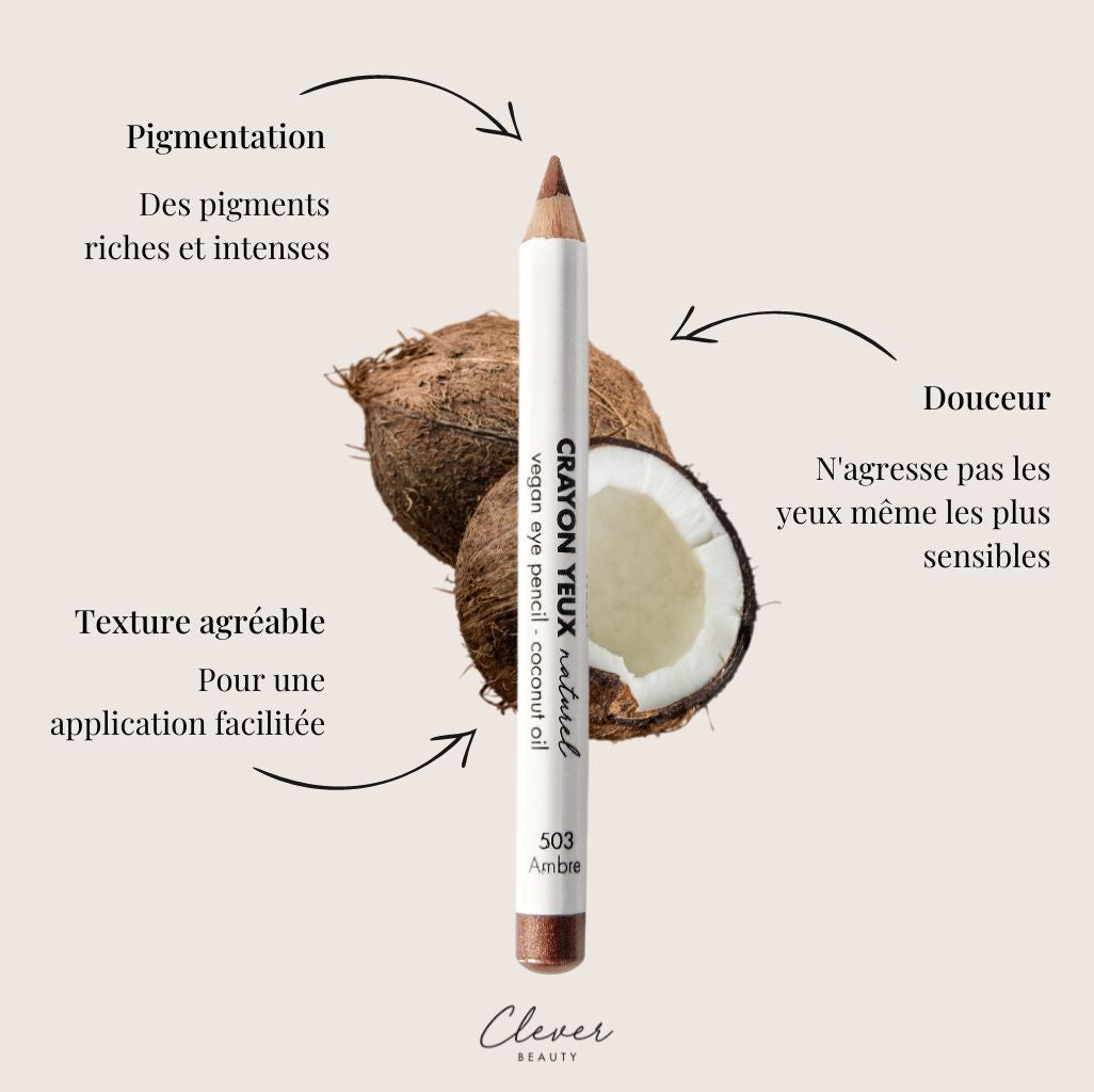 Crayon yeux Bronze - #503 AMBRE – Clever Beauty